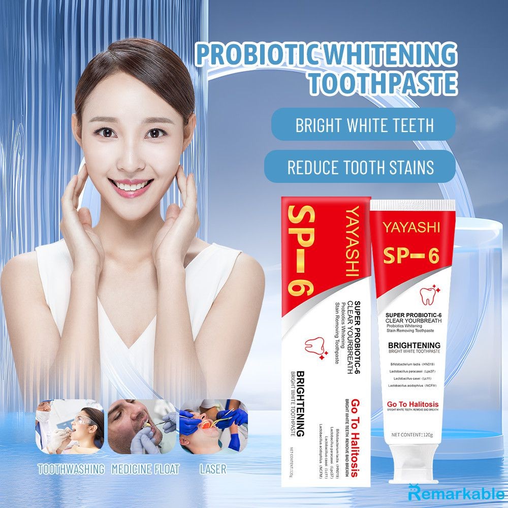 Deep Cleaning Oral Care Toothpaste Sp-6 Brightening Toothpaste,sp-6 ...