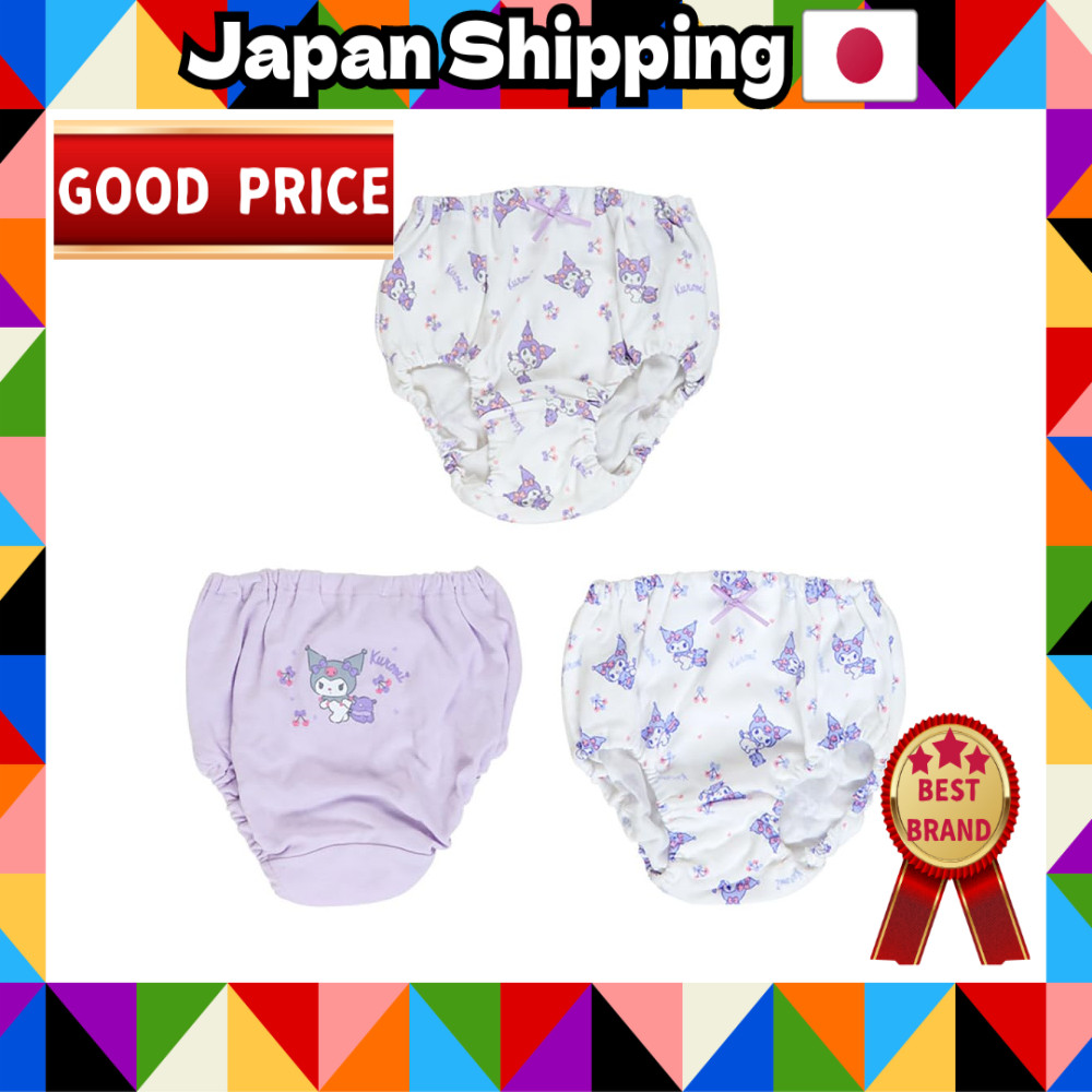 [Delivered from Japan] Sanrio Kids Shorts Set of 3 110cm Kuromi Kuromi ...