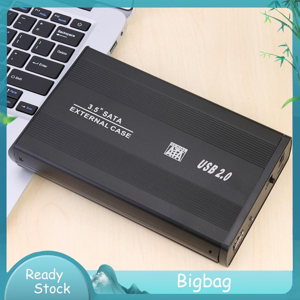 [bigbag.ph] 3.5 inch Hard Disk Case SATA to USB3.0 Aluminum Alloy HDD ...