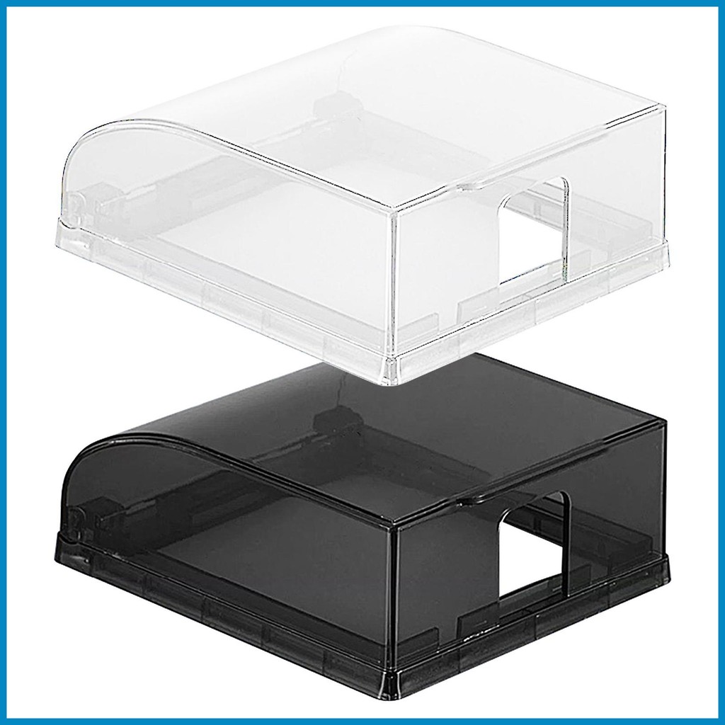 Splash Proof Electrical Outlet Cover Bathroom Outlet Cover Adhesive ...