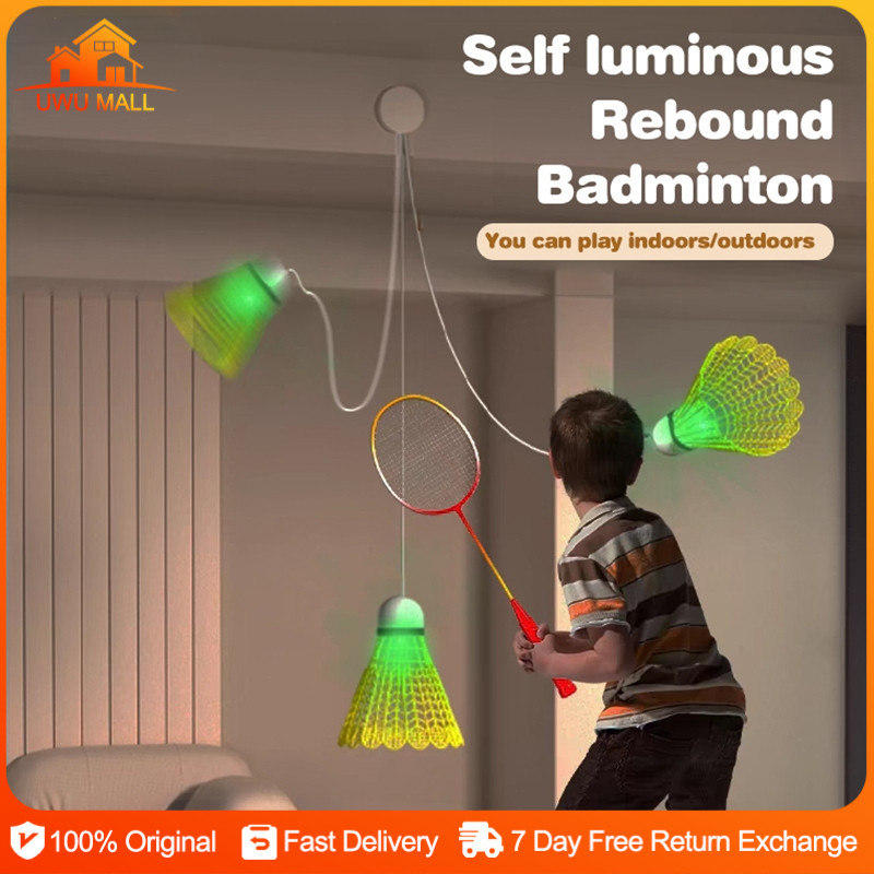 Badminton Trainer Training Sports Single String Bounce Equipment Home ...