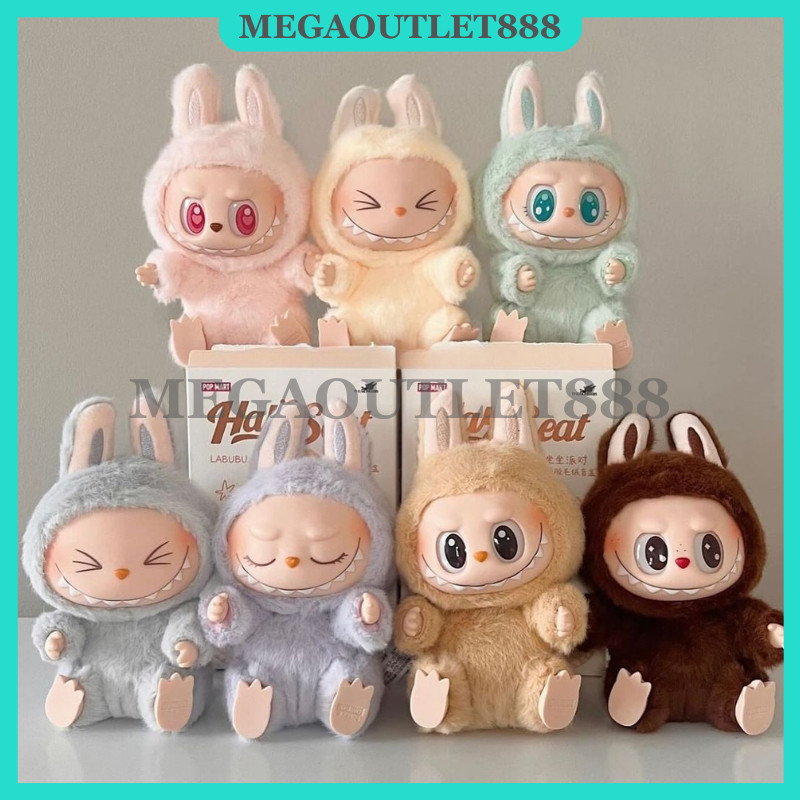 Labubu Have A Seat VERSION 2 Vinyl Plush Blind Box Cute Pendant Plushie ...