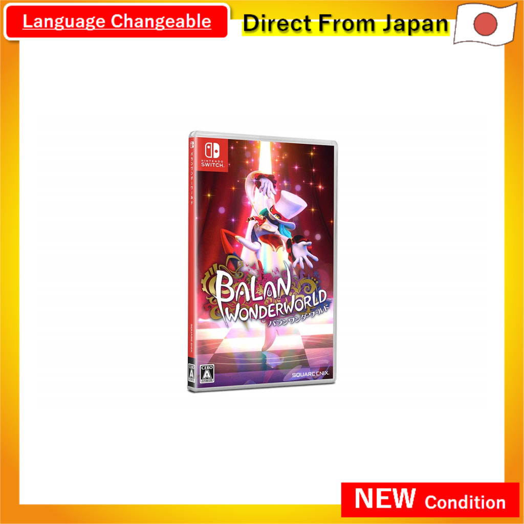 [Brand new][Playable in English] Balan Wonder World - Switch [Direct from Japan][Authentic ...