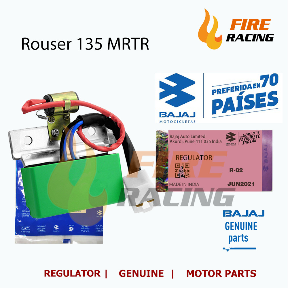 REGULATOR MRTR FOR ROUSER 135 4pins | Shopee Philippines