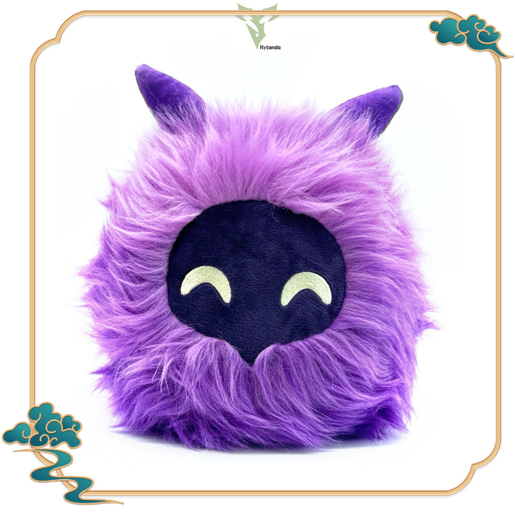 Rytanda Genshin Impact Abyss Mage Plush Toy Dango Cute Electro Plushie ...