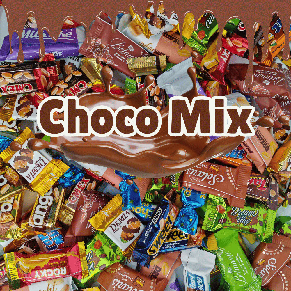 Coklat Mixed Chocolate Intiqaa Best Choice Halal Coklat (700g/300g/120g ...