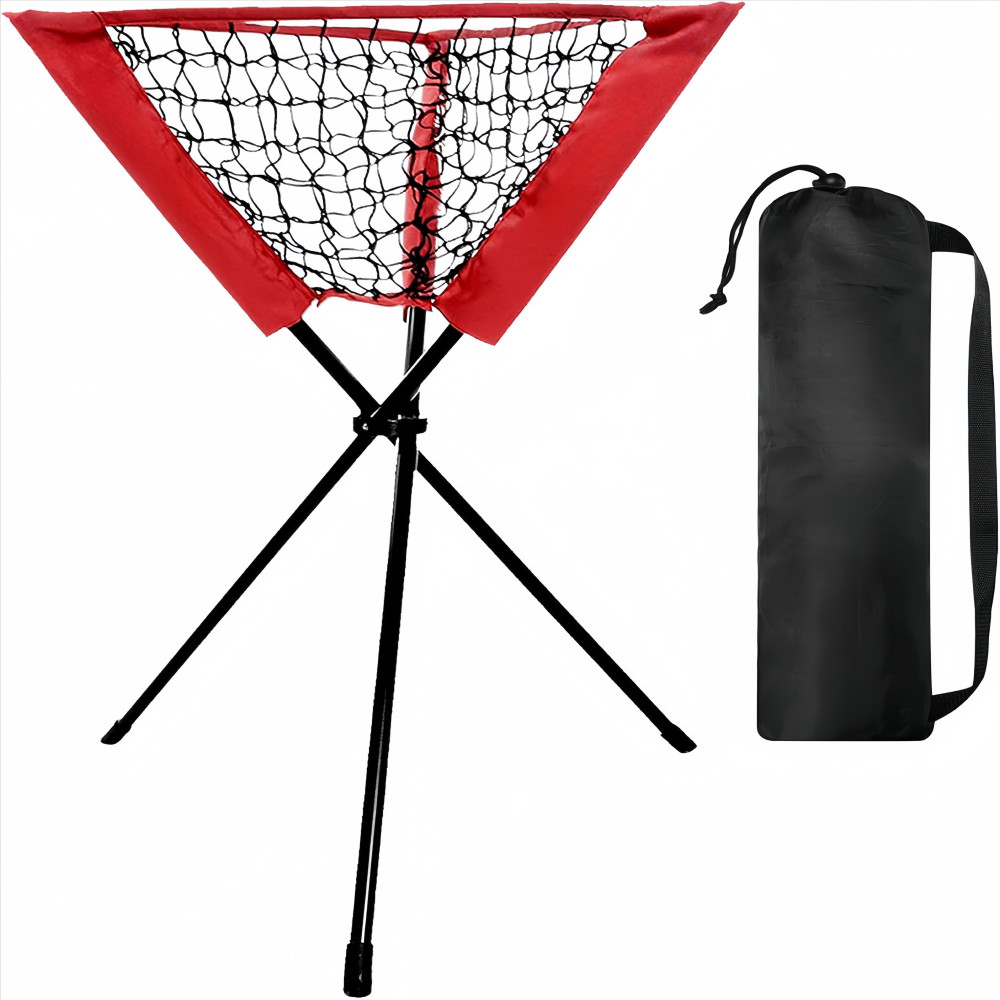Segmented Baseball Softball Collector Portable Foldable Baseball Net ...