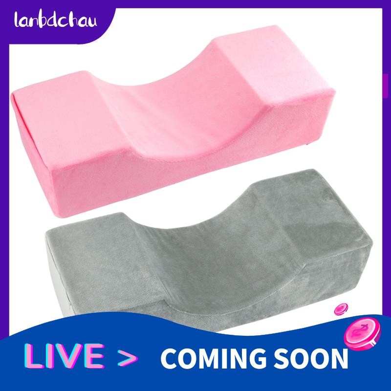 Eyelash Extension Pillow Flannel Salon Lash Pillow Makeup Tools ...