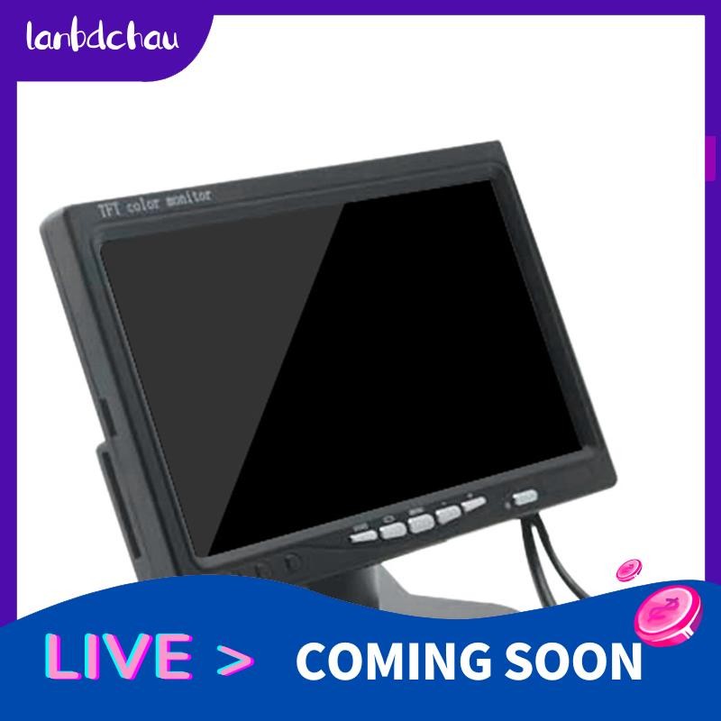 Mini TV 7 Inch HD Monitor 800X480 Portable Car LCD Screens on DVD/CMMB ...