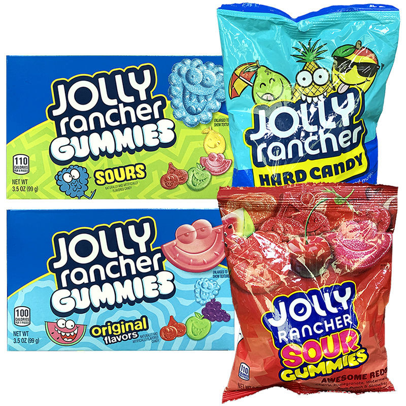 Canada Imported JOLLY RANCHER JOLLY RANCHER Original Flavor Sour Flavor ...