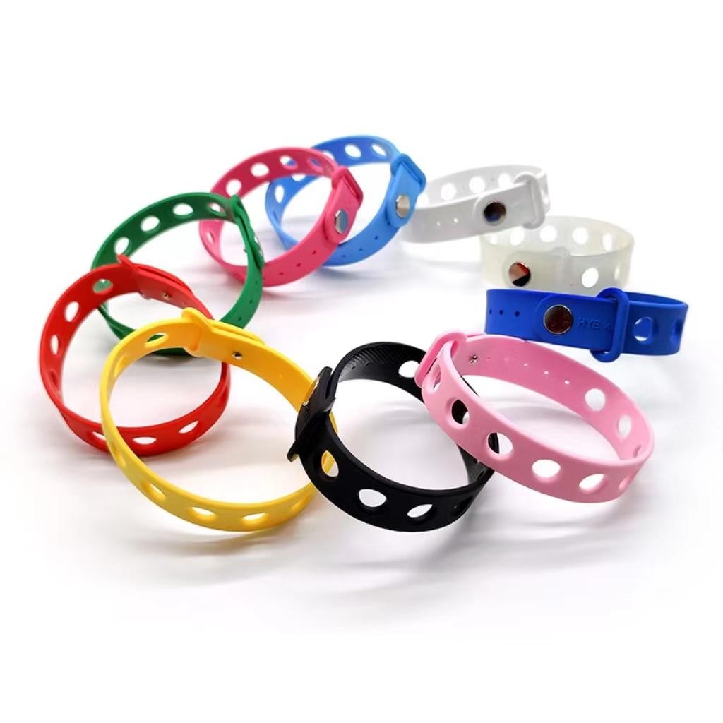 Rubber Bands Men Women Teen Basketball Running Wristband Sports Blank ...