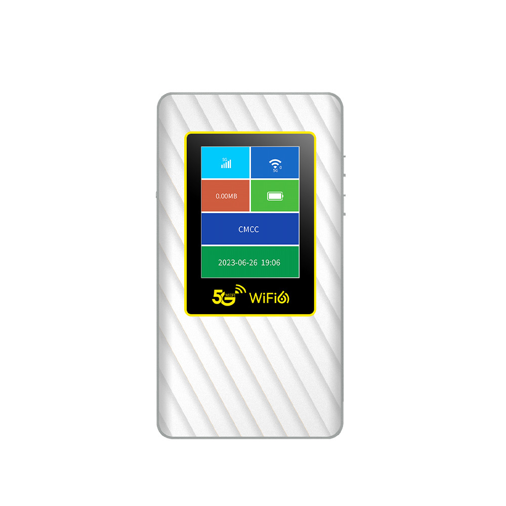 wholesale 5G handheld Wireless Router with Sim Card Slot 5g network ...