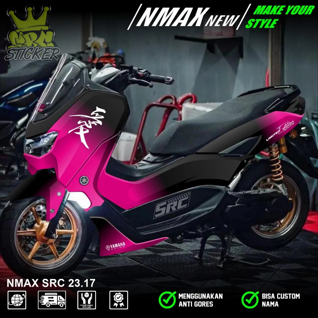 Decal Sticker Full Body Nmax New 2020 2021 2022 2023 2024 Sticker Nmax ...