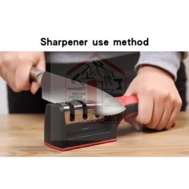 Three-Stage Professional Sharpener Kitchen Sharpener Tool Tungsten ...