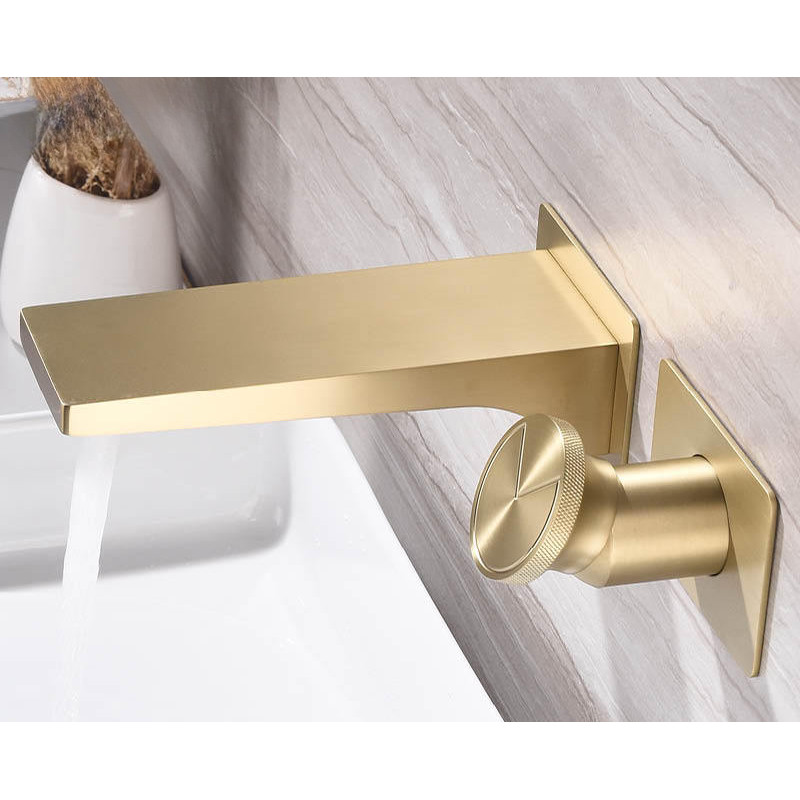 High-End Concealed Water Tap Hotel Villa Home Waterfall Installation ...