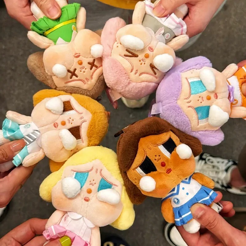 Crying Baby CRYBABY Sunset Concert Series Plush Pendant Mystery Box Toy ...