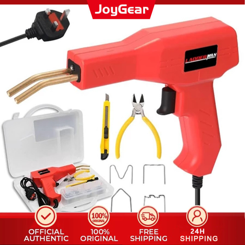 Plastic Welding Gun Hot Stapler Plastic Welder Heat Gun Soldering ...