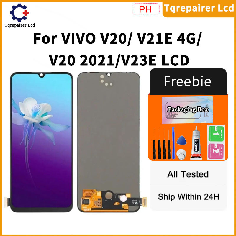 [Tqrepairer LCD ] For VIVO V20/ V21E 4G/ V20 2021/V23E LCD Touch Screen ...