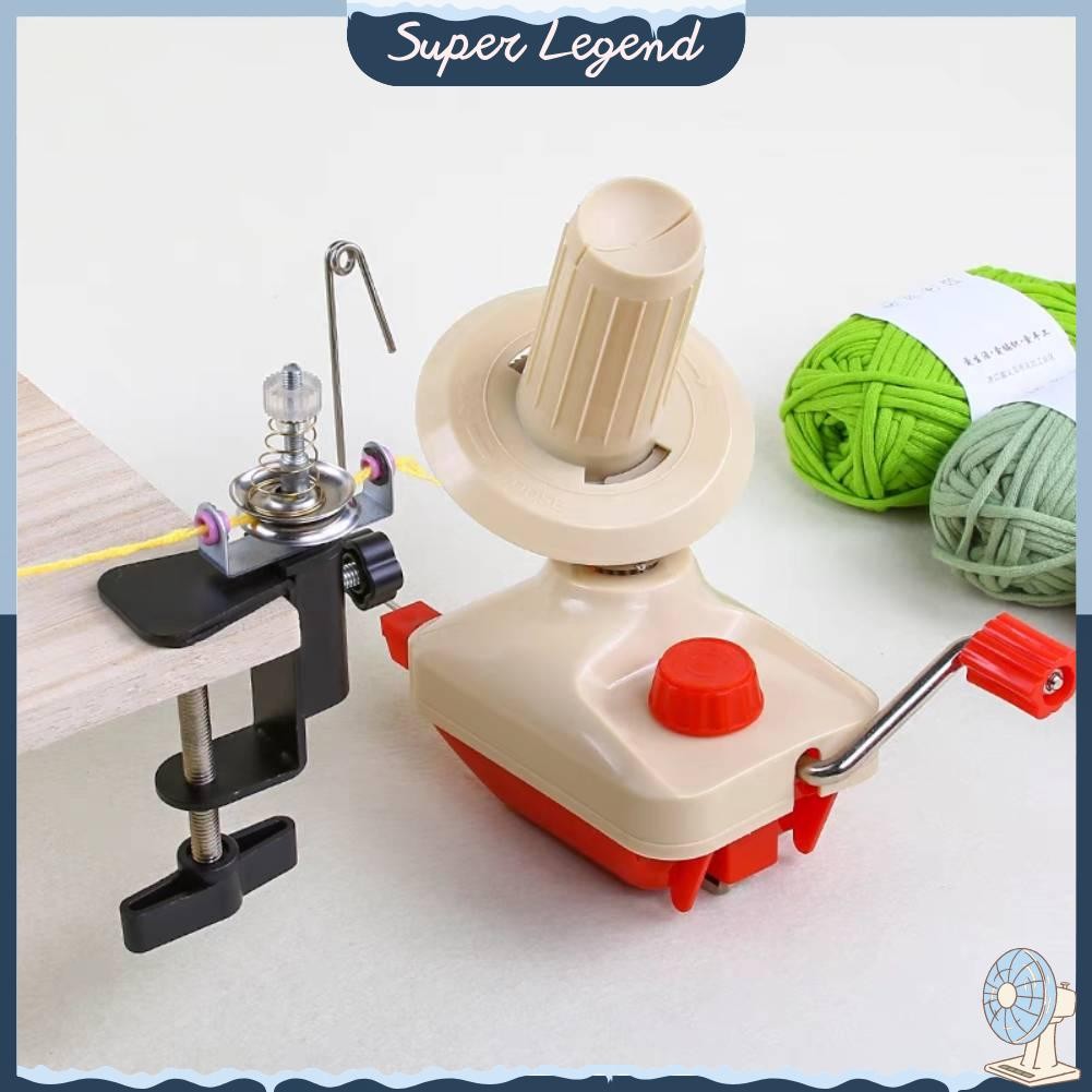 Hand Operated Yarn Winder Thread Winding Machine DIY Sewing Making ...