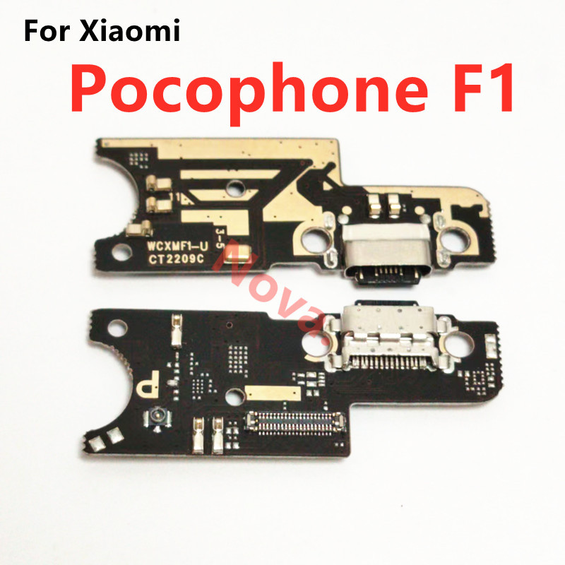 USB Charging Board for Xiaomi Poco F1 Pocophone F1 Charger Dock ...
