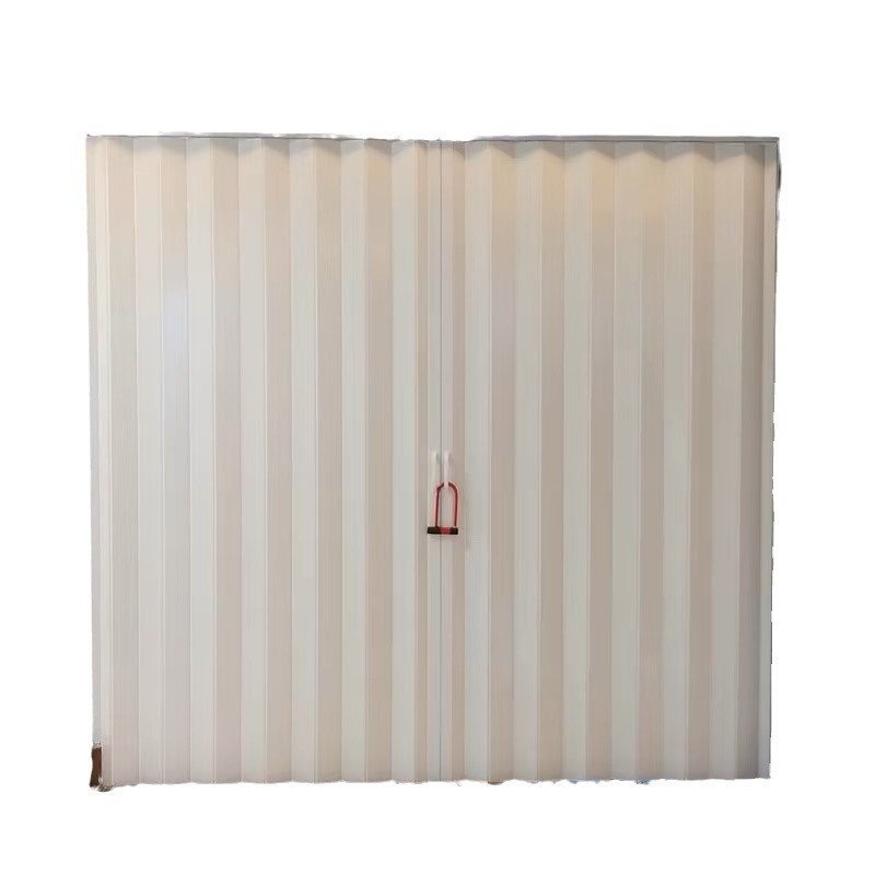 pvc Invisible Folding Door Open Kitchen Gas Opening Temporary Door ...