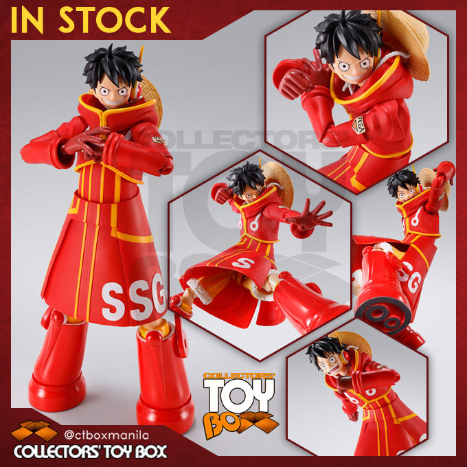 SH Figuarts One Piece Future Island Egghead - Monkey D Luffy | Shopee ...