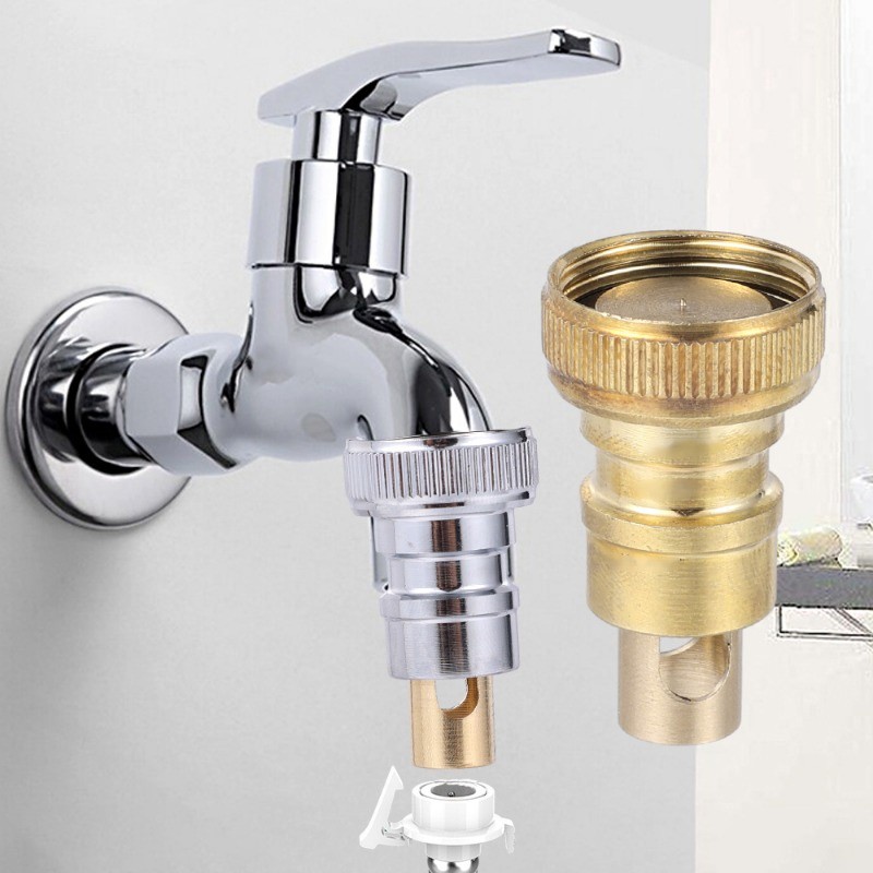 Washing Machine Faucet Adapter Nozzle Automatic Washing Machine Faucet ...