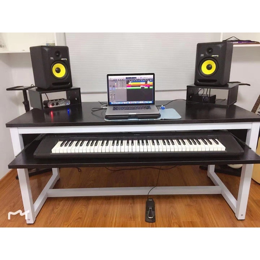Simple Economical Piano Desk Electric Piano Recording Studio Workbench ...