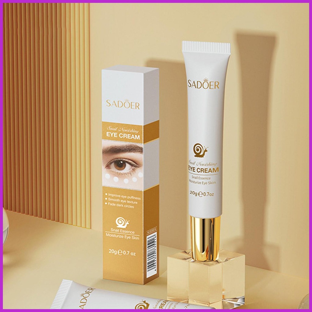 Moisturizing Eye Cream Under Eye Skin Lifting Lotion 20g Fast Absorbing ...