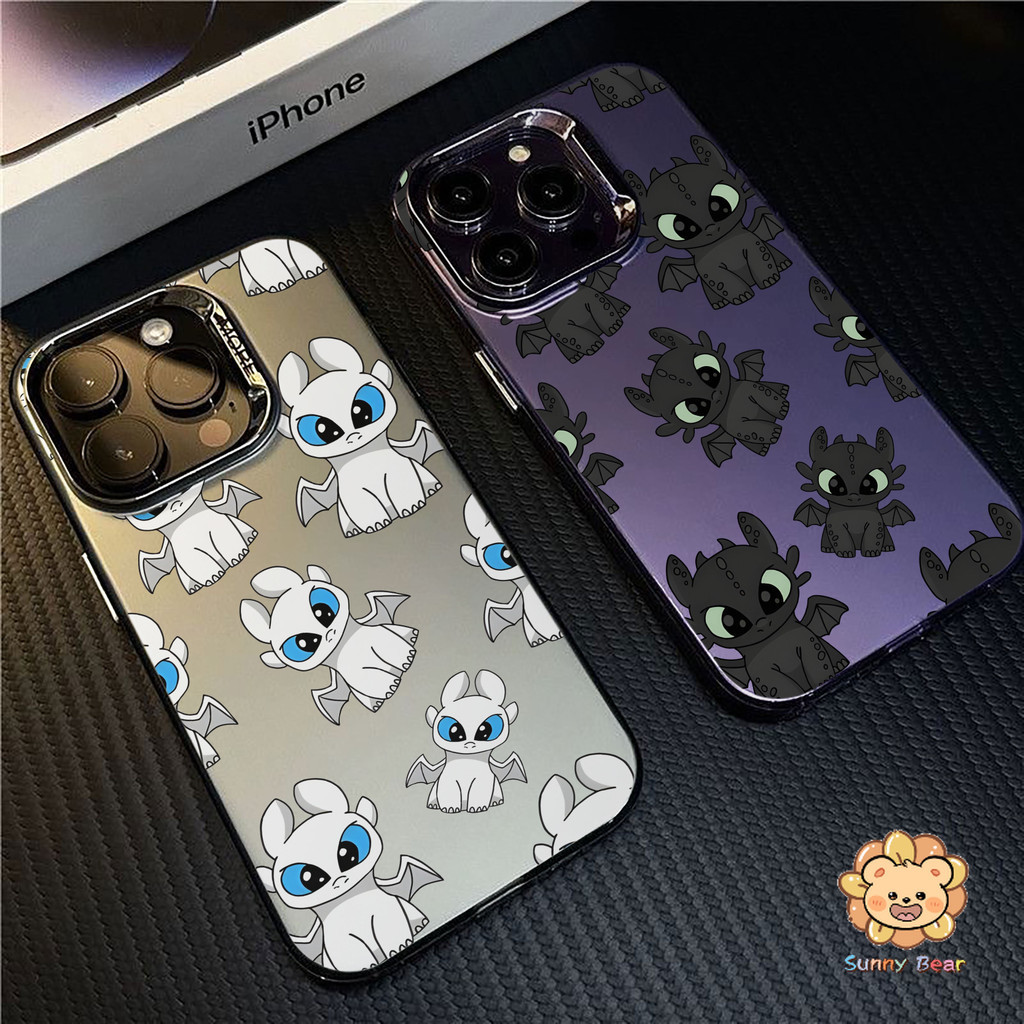 How To Train Your Dragon Toothless Simple Solid Color Frosted ...