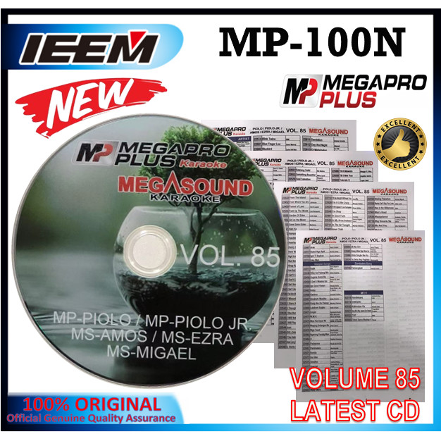 MEGAPRO PLUS UPDATED CD VOL.85 FOR ONLY MP-100/MP-100JR/MP-200/MS-AMOS ...