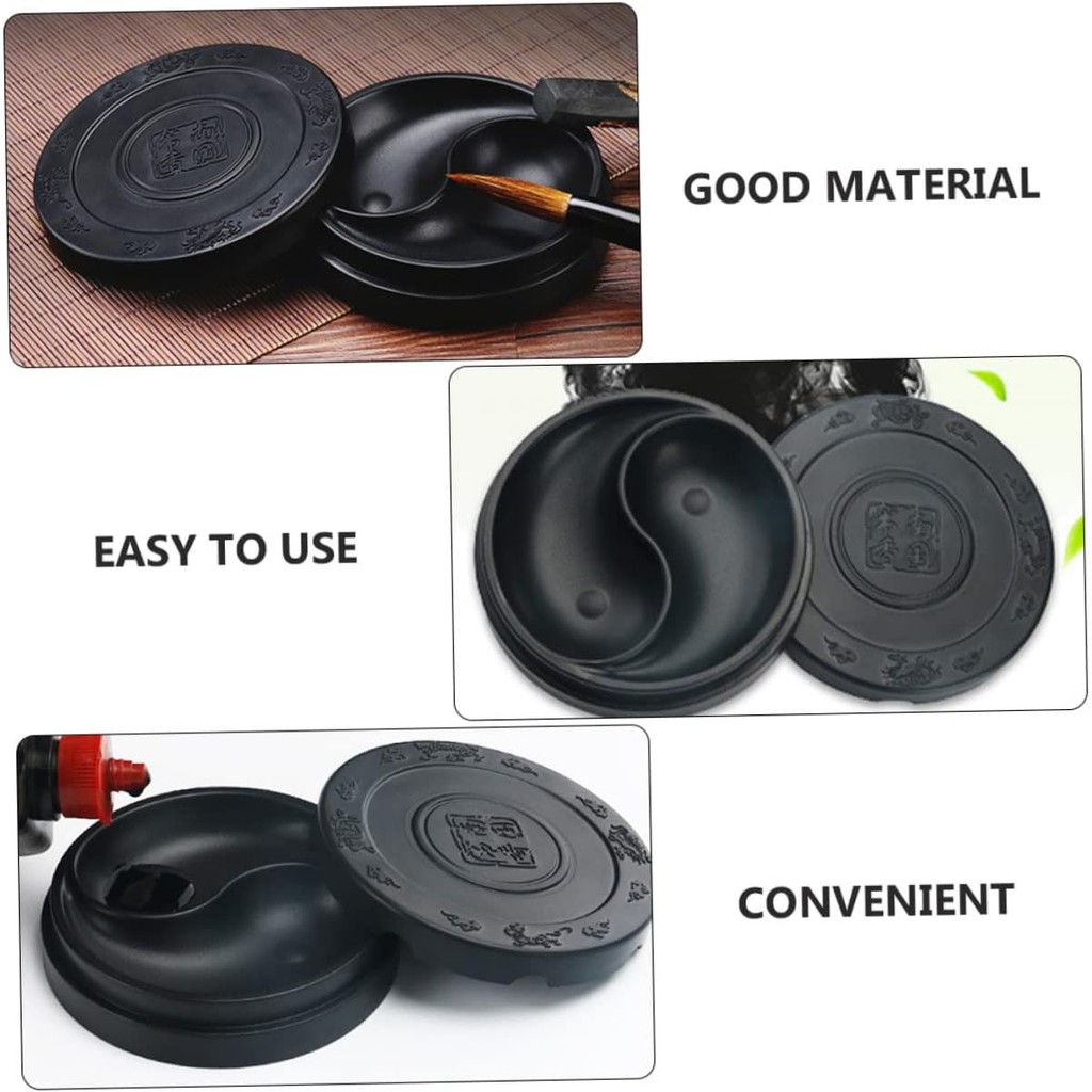 NUOBESTY Inkstone Chinese Ink Calligraphy Ink Stone Calligraphy Ink ...