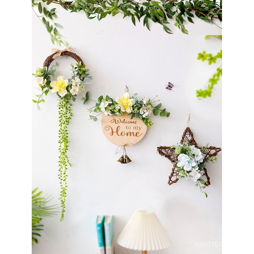 Green Plant Wall Grille Covering Ugly Xu Ping Stars AIRS Wall Decoration Small Wall Hanging ...