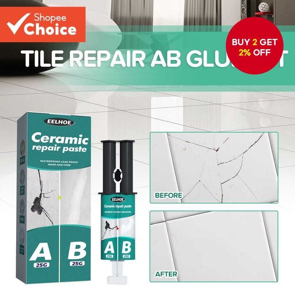 Magic Acrylic Repair Kit, Fast Drying Tile Gap Filler and Adhesive for ...