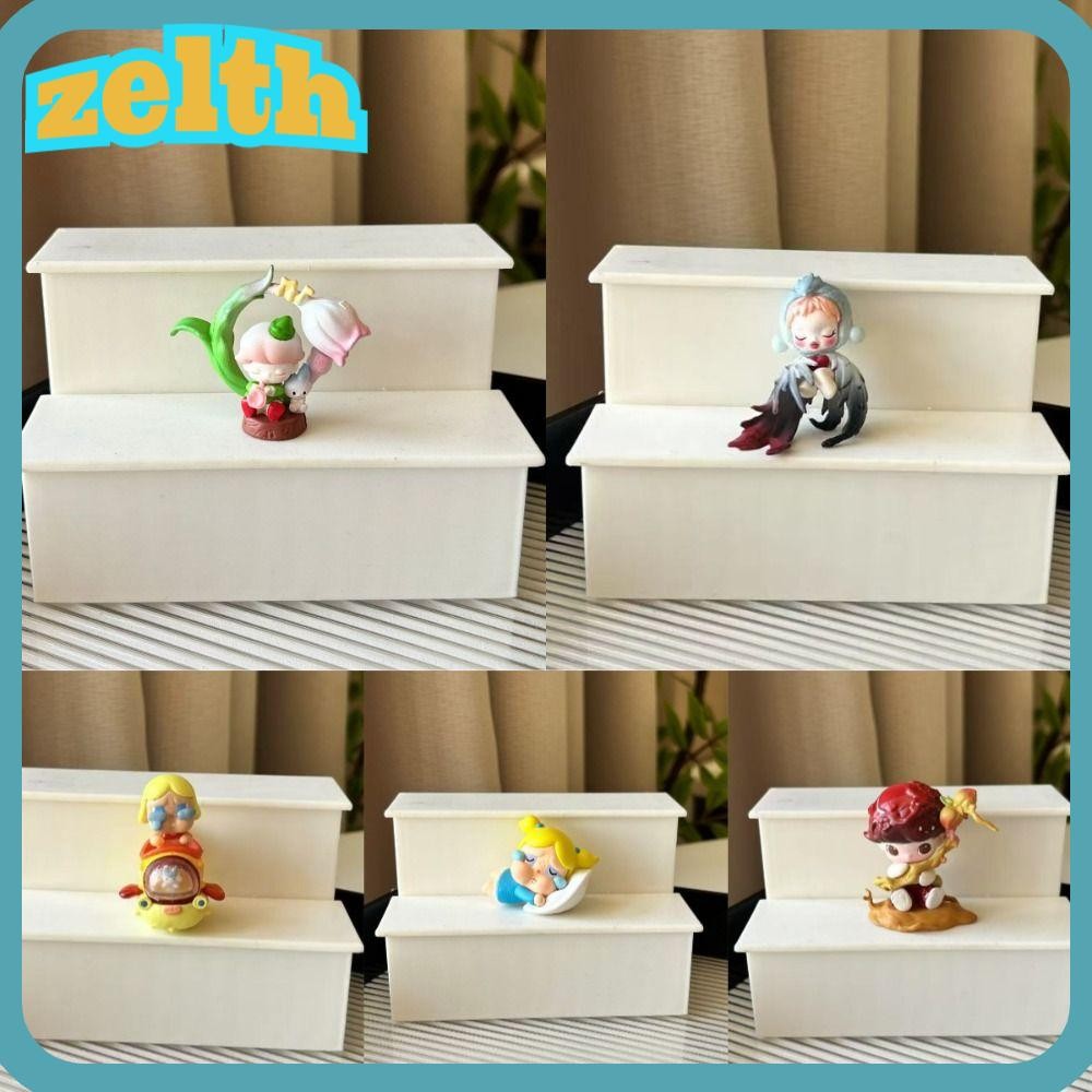 ZELTH Skullpanda Mini Ornaments, Crybaby Series For You Greeting Card ...
