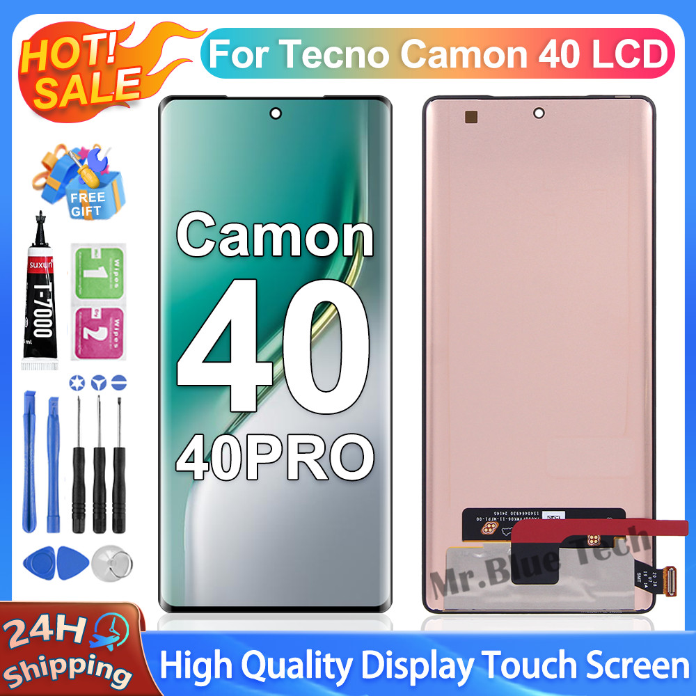 AMOLED For Tecno Camon 40 4G /Camon 40 Pro 4G 5G / Camon 40 Premier 5G ...