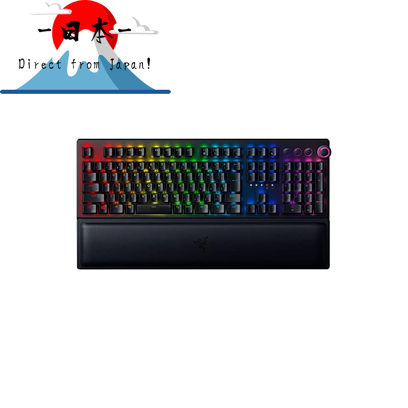 [Direct from Japan] Razer BlackWidow V3 Pro JP Green Switch Wireless ...