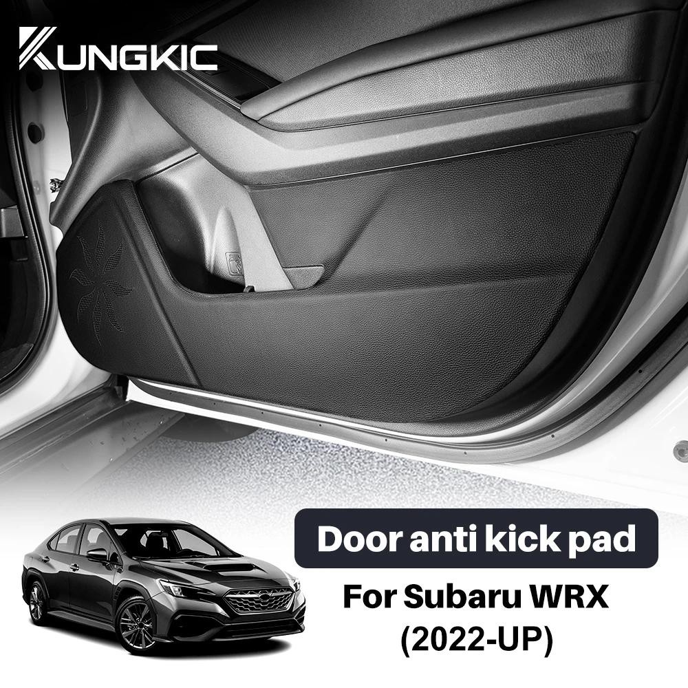 Anti-kick Pad Sticker For Subaru WRX 2022 2023 2024 Suede Leather ...