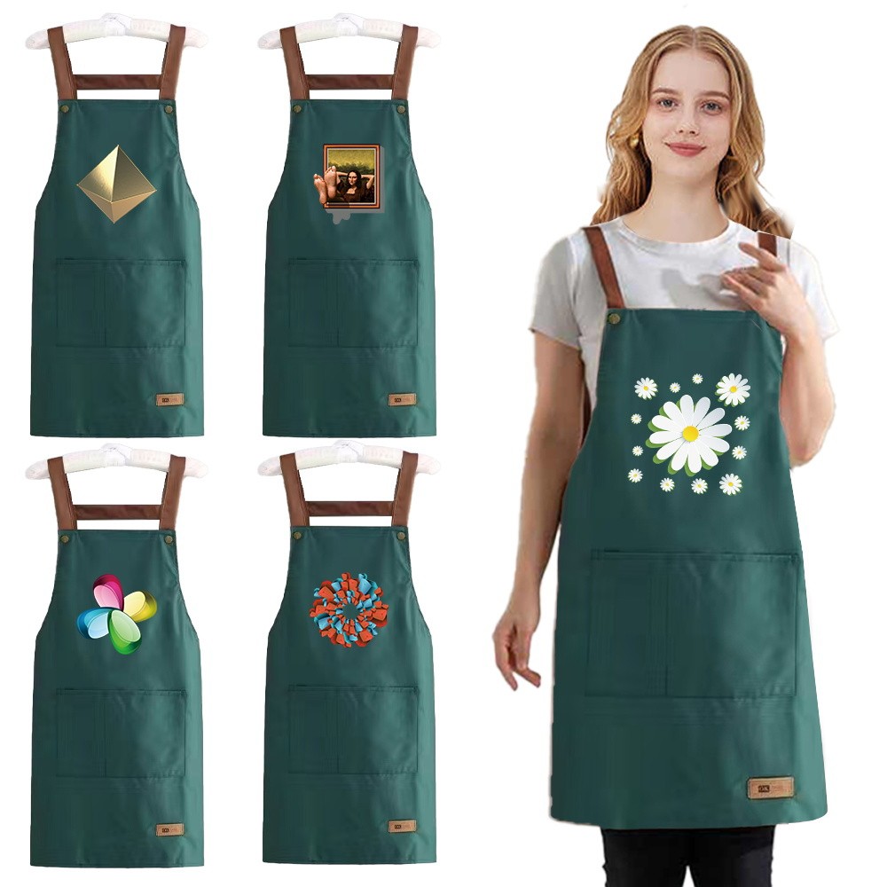 Apron Popular Dust-proof Apron Premium Culinary Classroom Apron Oil ...