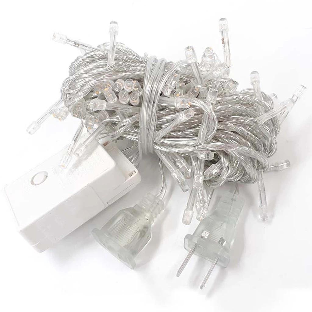 10M LED String Lights Plug-in Outdoor Decorative Tree Lights String ...