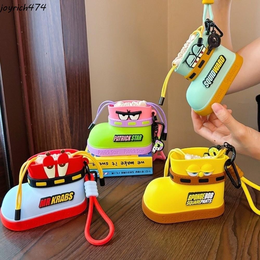 JOYRICH SpongeBob SquarePants Bag Pendent, Squidward Tentacles Captain ...