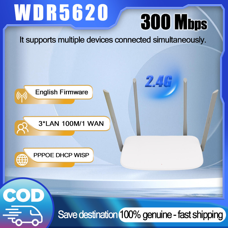 USED TP-Link WDR5620 Wifi Router - AC1200- Dual-band 2.4G and 5G high ...
