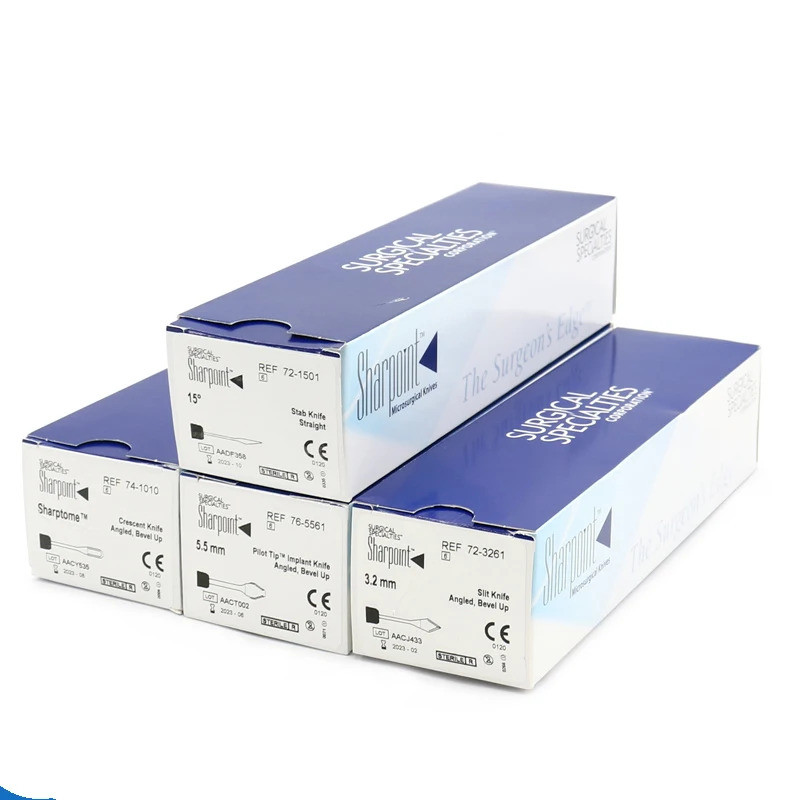 American Sharpter scalpel microscopic disposable ophthalmic scalpel 15 ...