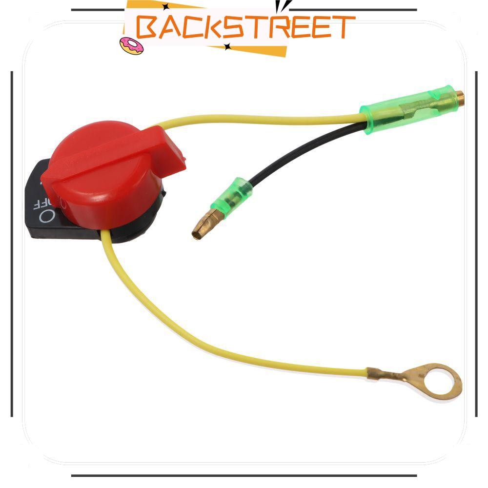 BACKSTREET 3Pcs Engine On Stop Switch, 3 wires 36100-ZE1-015 GX160 Low ...