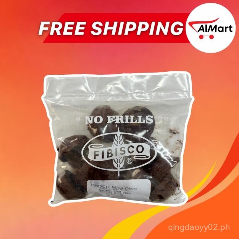 FIBISCO CHOCOLATE MALLOWS (250 GRAMS) Snack Bonbon Dessert | Shopee ...