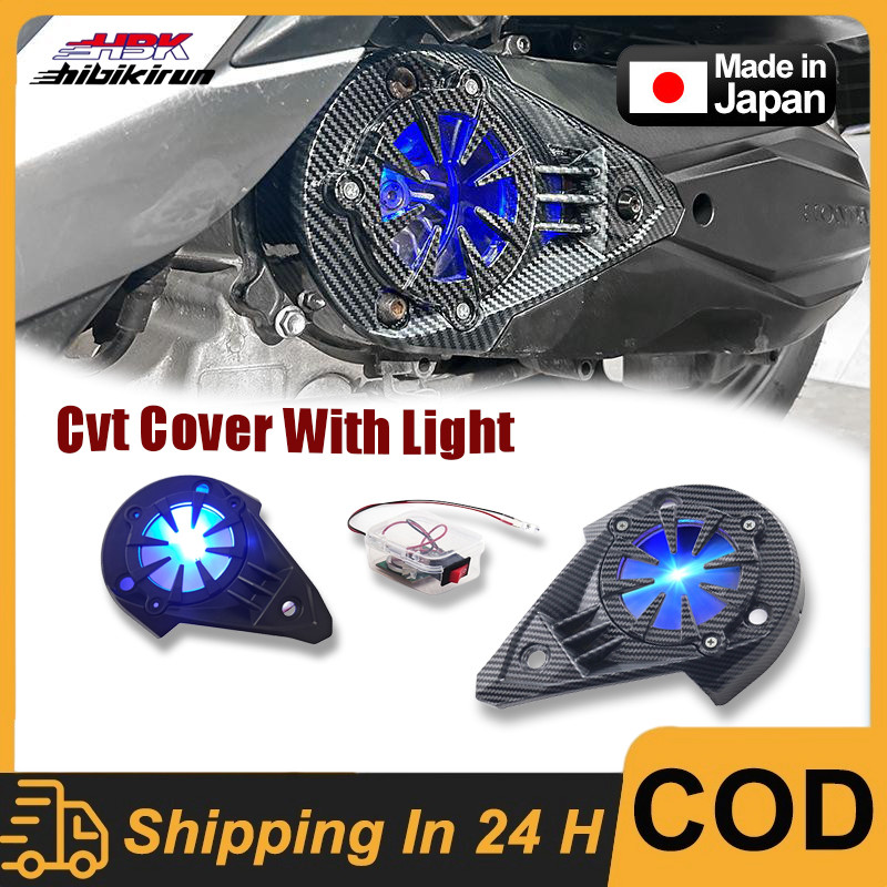 HBK CVT Cover for Honda Click 125i 150i V2/V3/V4 Transparent Acrylic ...