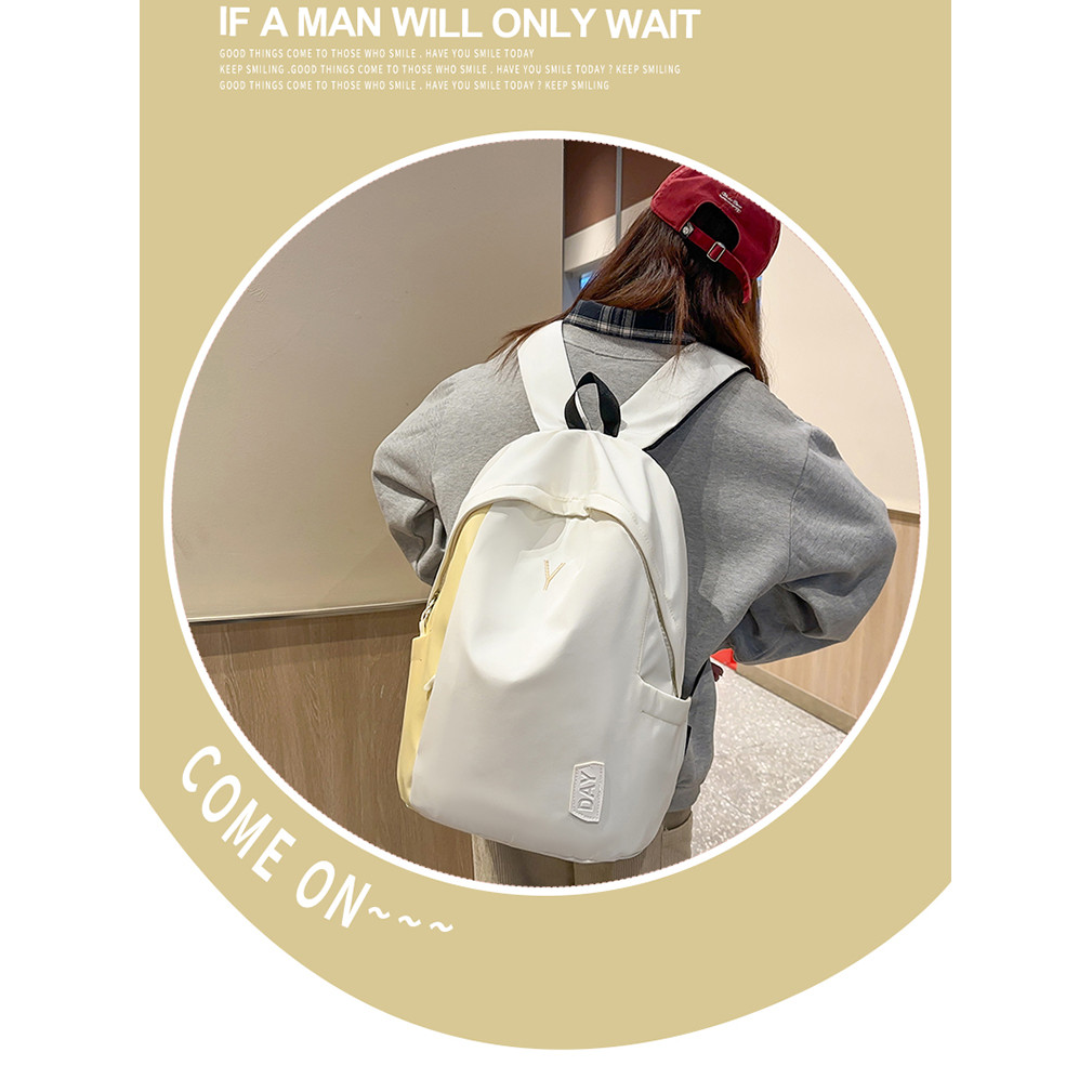 Schoolbag Men Junior High School Boys High School Students Men Men ...