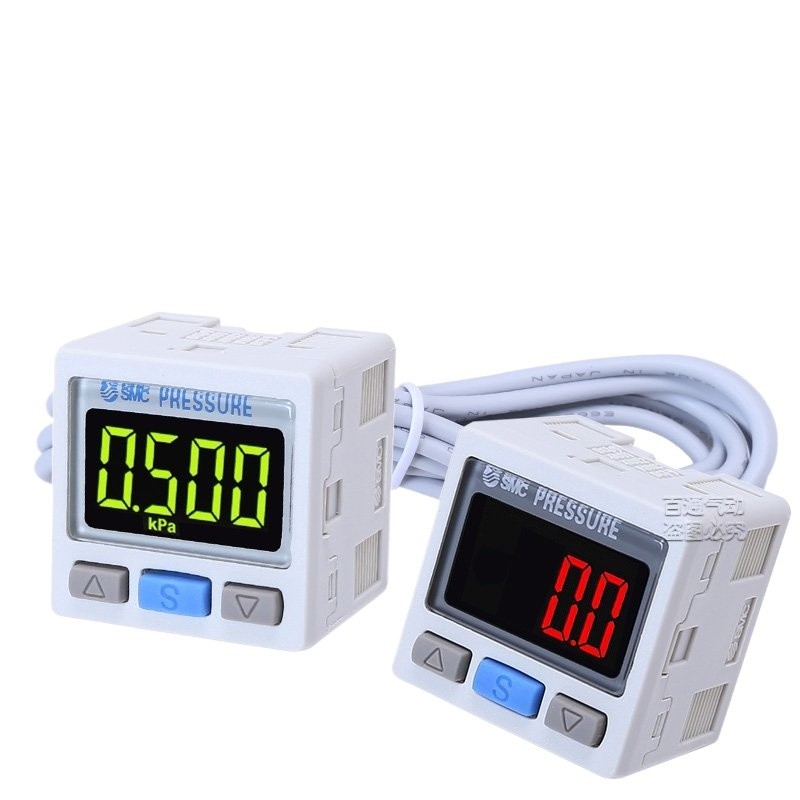 Japan imported Makita SMC digital pressure gauge switch ISE30A-01-N/P-L ...