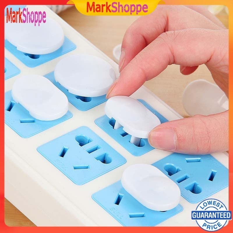 1pc Power Safety Protector Plastic Socket Outlet Plug Cover Baby ...