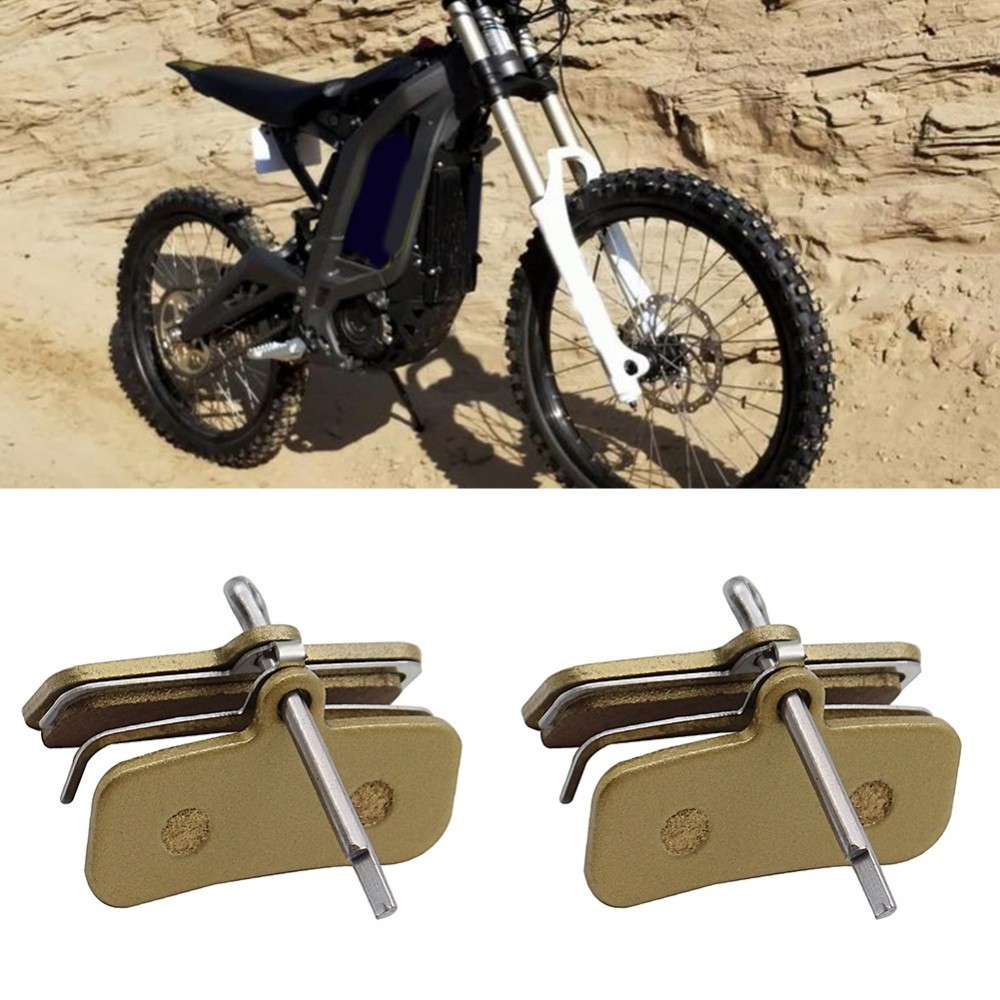 Long lasting Semi Metal Disc Brake Pads for Surron/For Light Bee ...